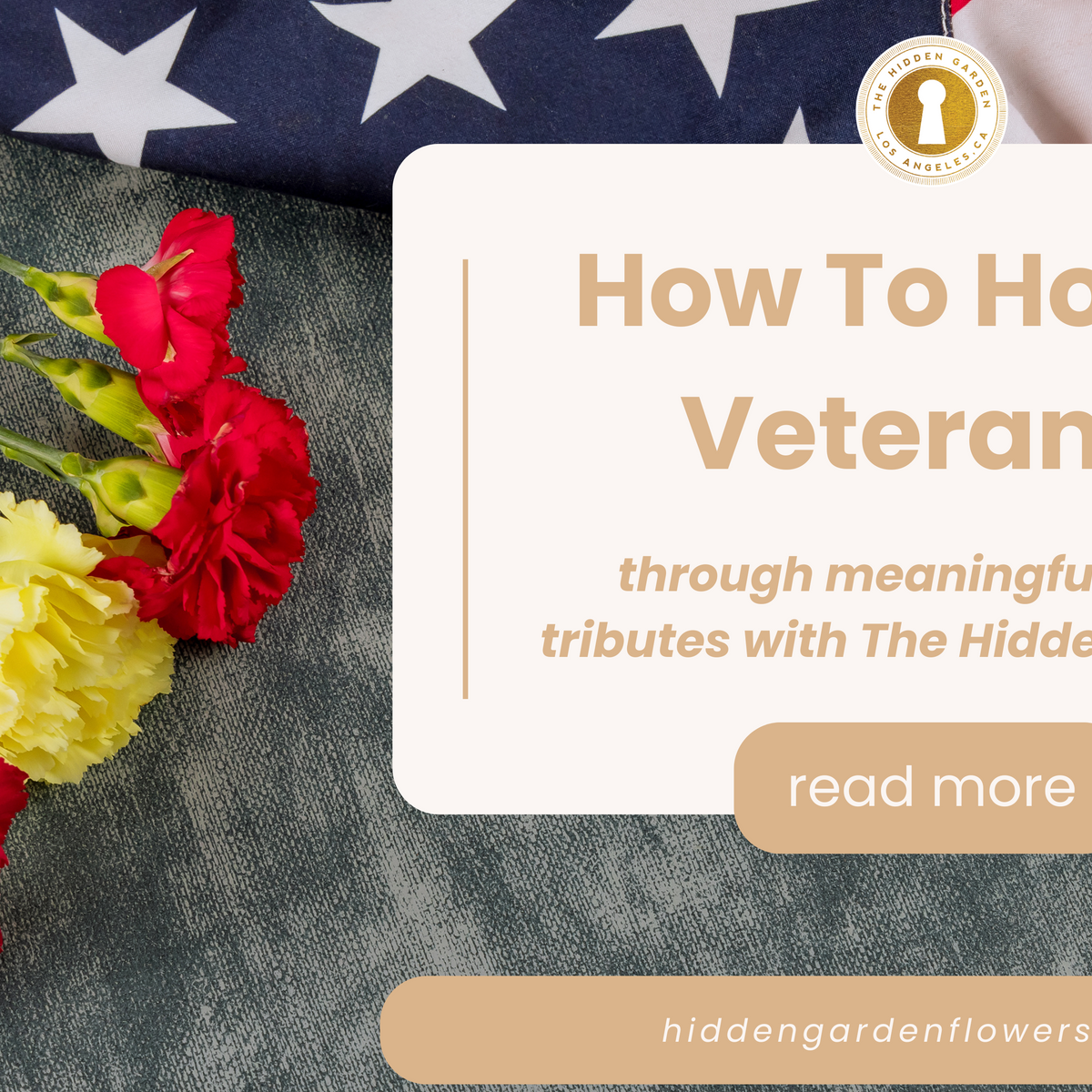 How To Honor Veterans Through Meaningful Floral Tributes – The Hidden ...