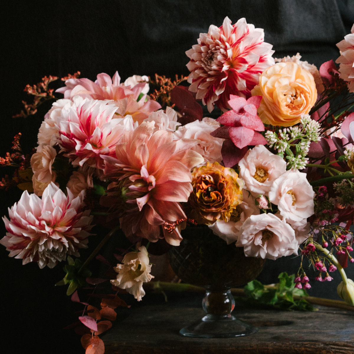 Celebrate the Holidays with Luxurious Florals from The Hidden Garden