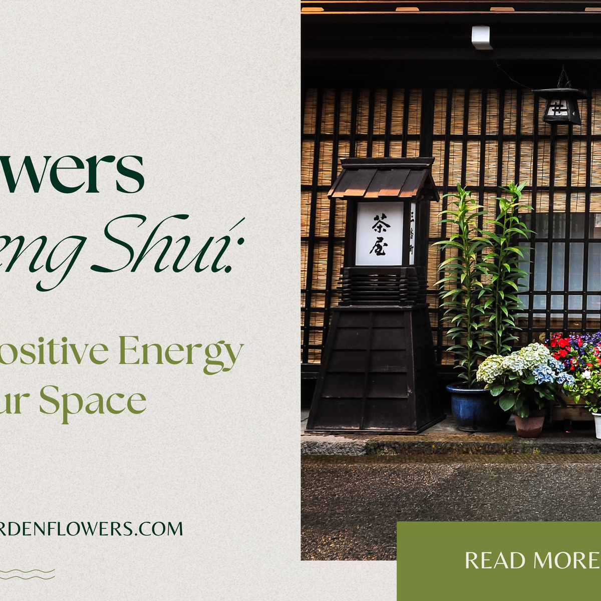 Flowers and Feng Shui: Boosting Positive Energy in Your Space – The ...