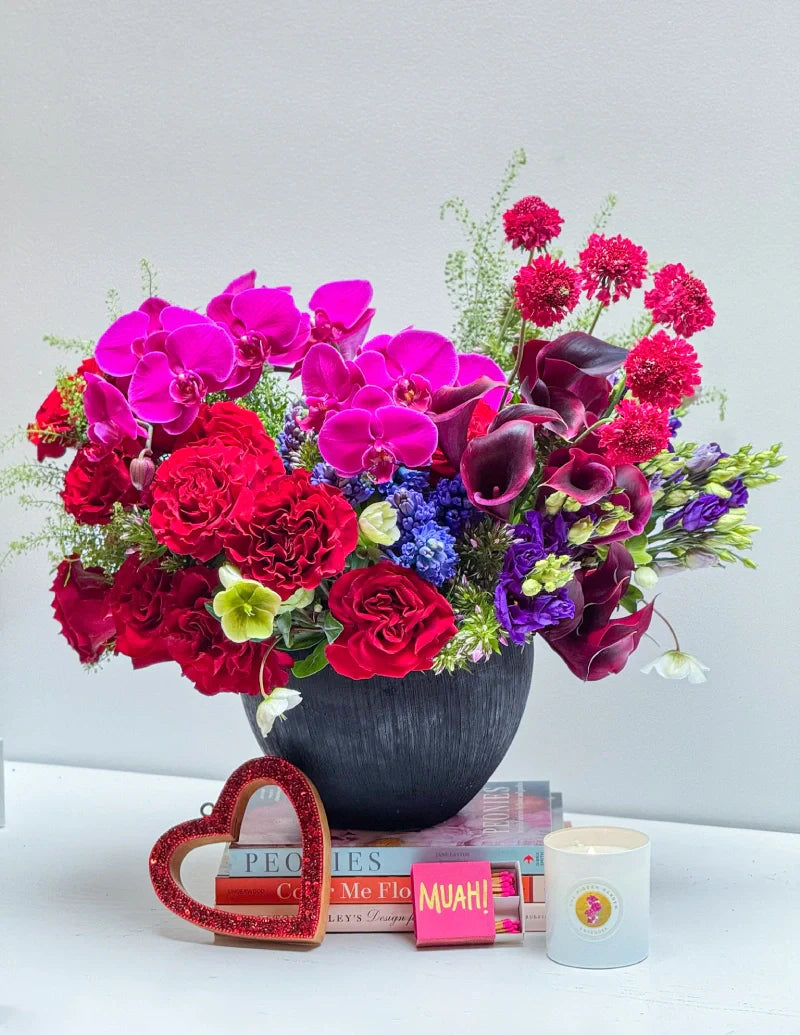 Send Unique Valentine's Flowers - Rare and Luxury Florals