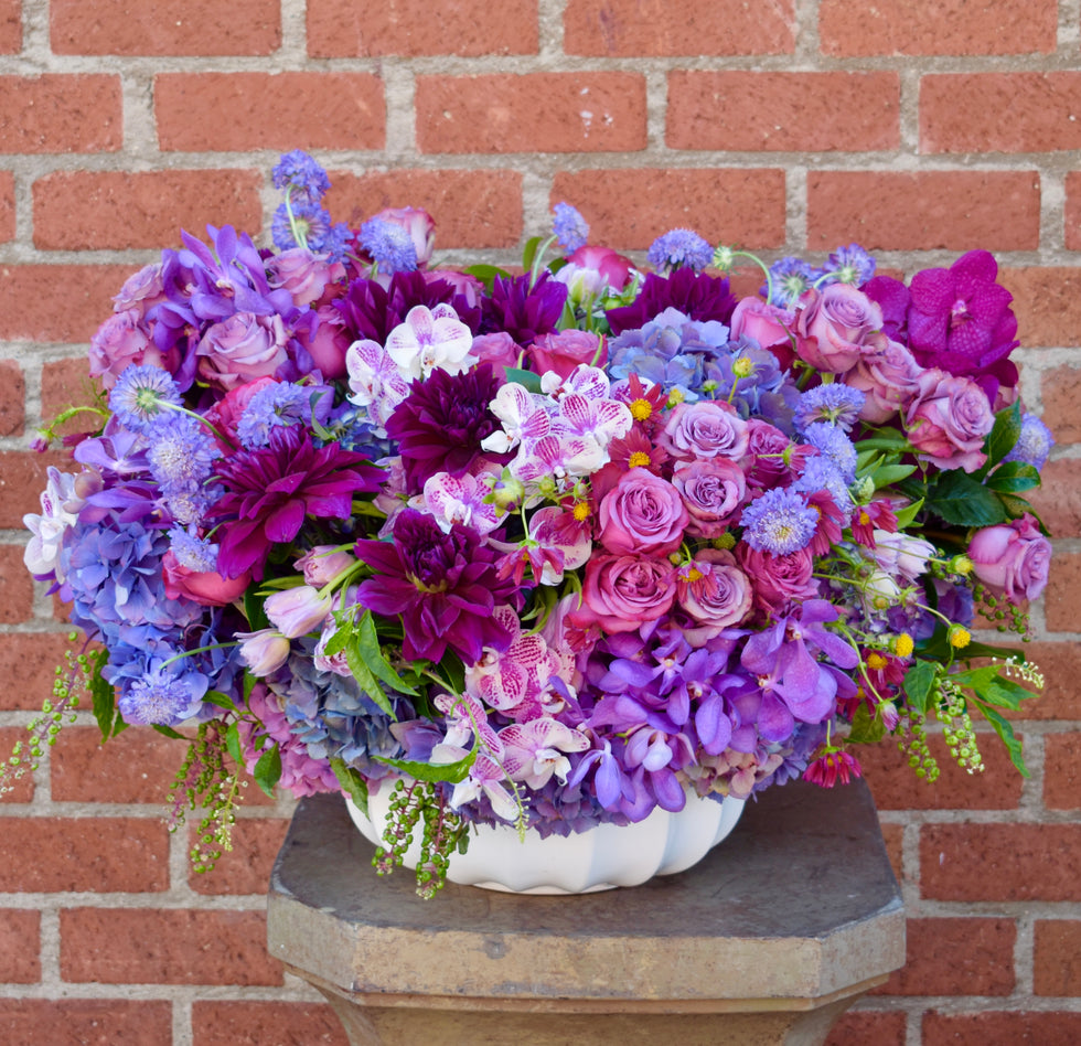 Los Angeles Florist & Specialists in Luxury Flowers - Hidden Garden
