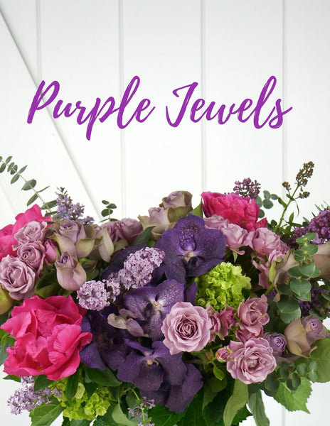 Purple Jewels - Designer's Choice – The Hidden Garden